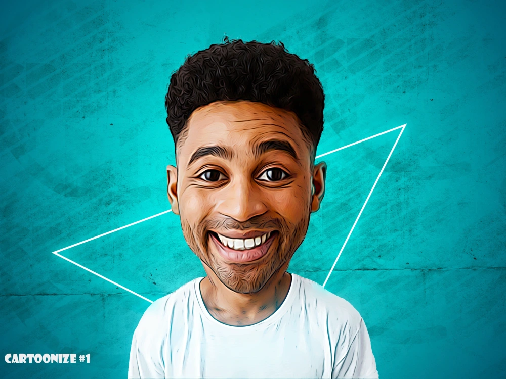 A cartoonize portrait of yourself | Upwork