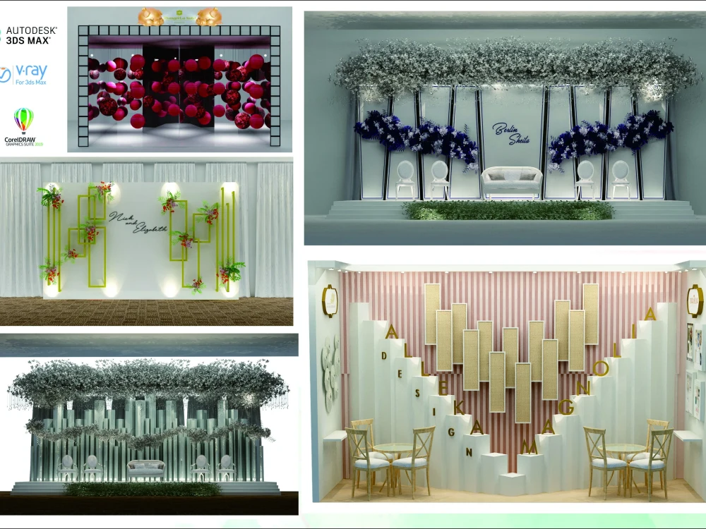 Original ideas booth design | Upwork