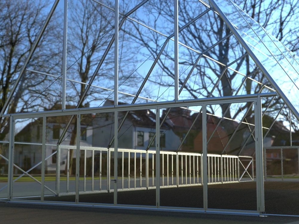 3D model of your steel structure and renderings | Upwork