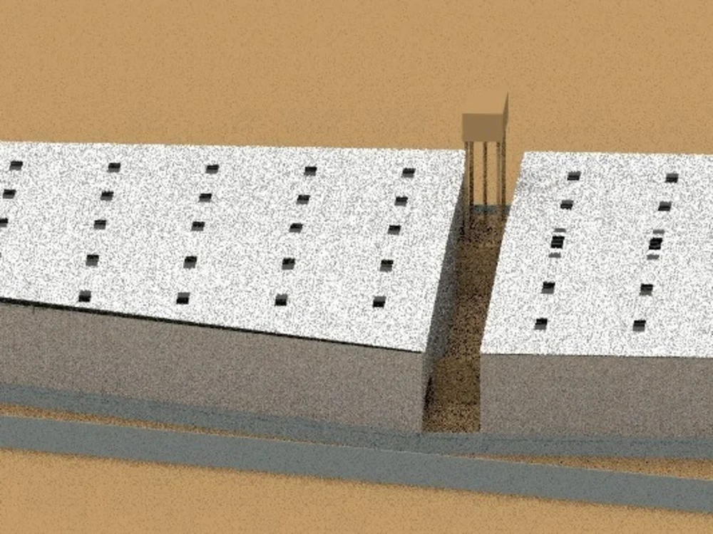 3D model of your steel structure and renderings | Upwork