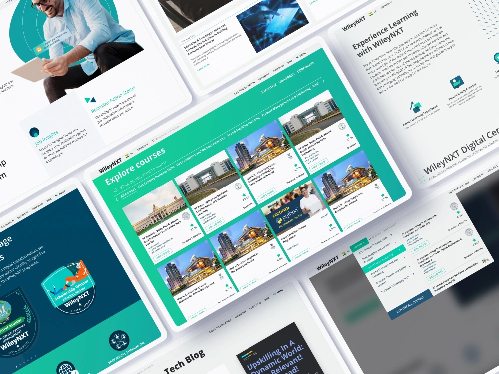 A high performance website with amazing user experience & easy ...