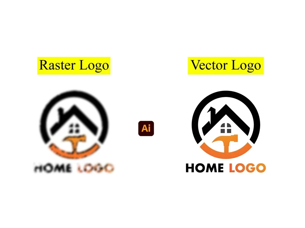 A logo or image vectorized in all vector formats (Ai, EPS, PDF, SVG ...