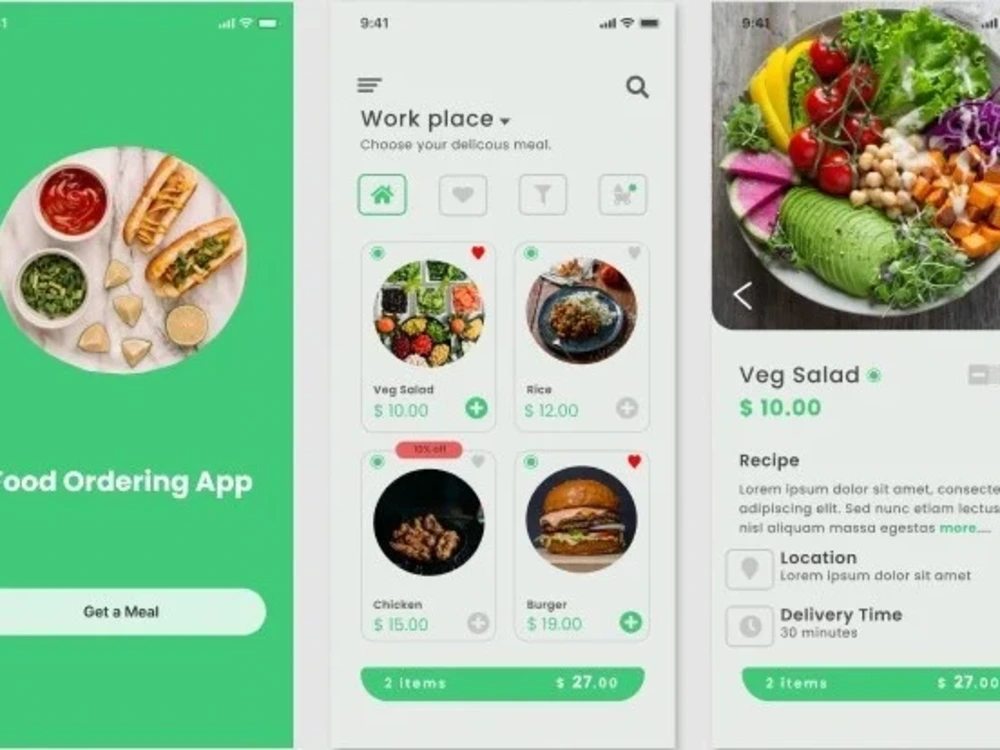 A unique UI/UX App Design | Upwork