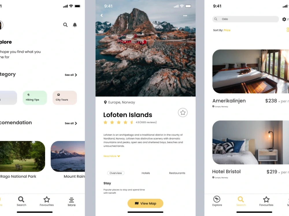 A unique UI/UX App Design | Upwork