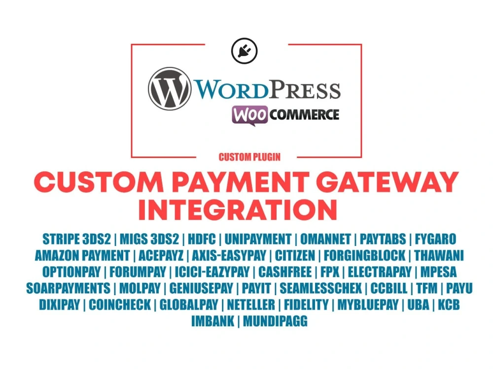 Integrated payment gateway in your website | Upwork