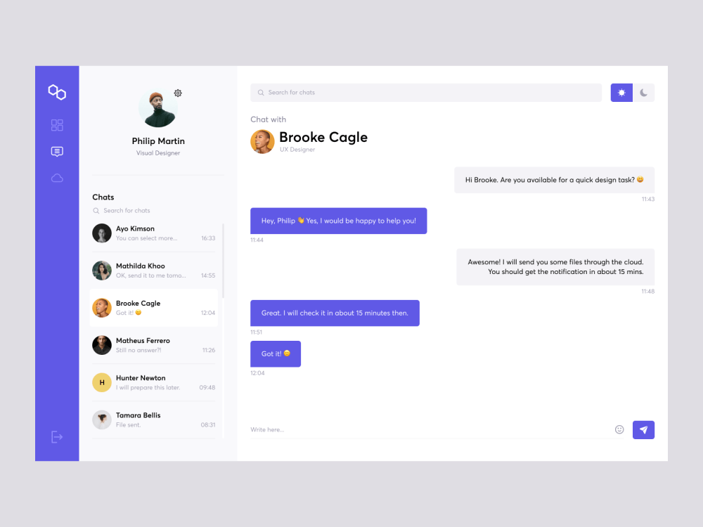 A strong UX/UI for your dashboard | Upwork