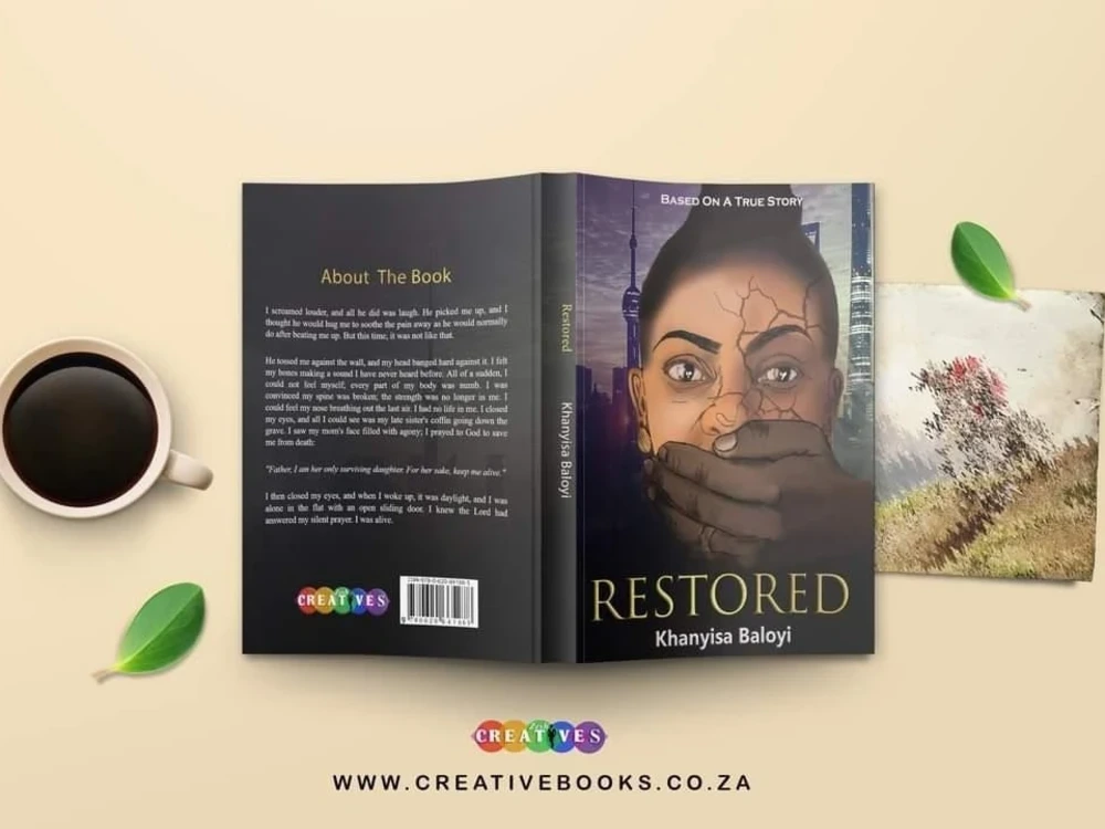 An elegant Book cover Design with 2 samples to choose from | Upwork