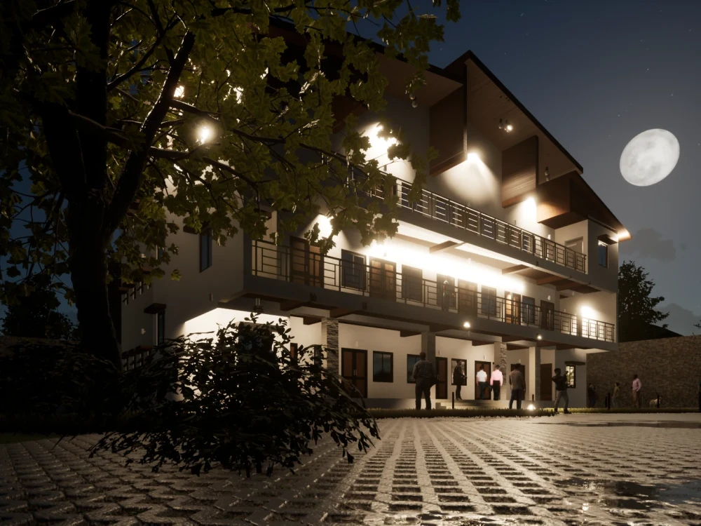 A very clean SketchUp 3D model for your project | Upwork