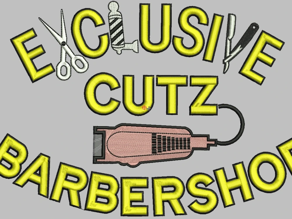 Left Chest Embroidery Design for $10 | Upwork