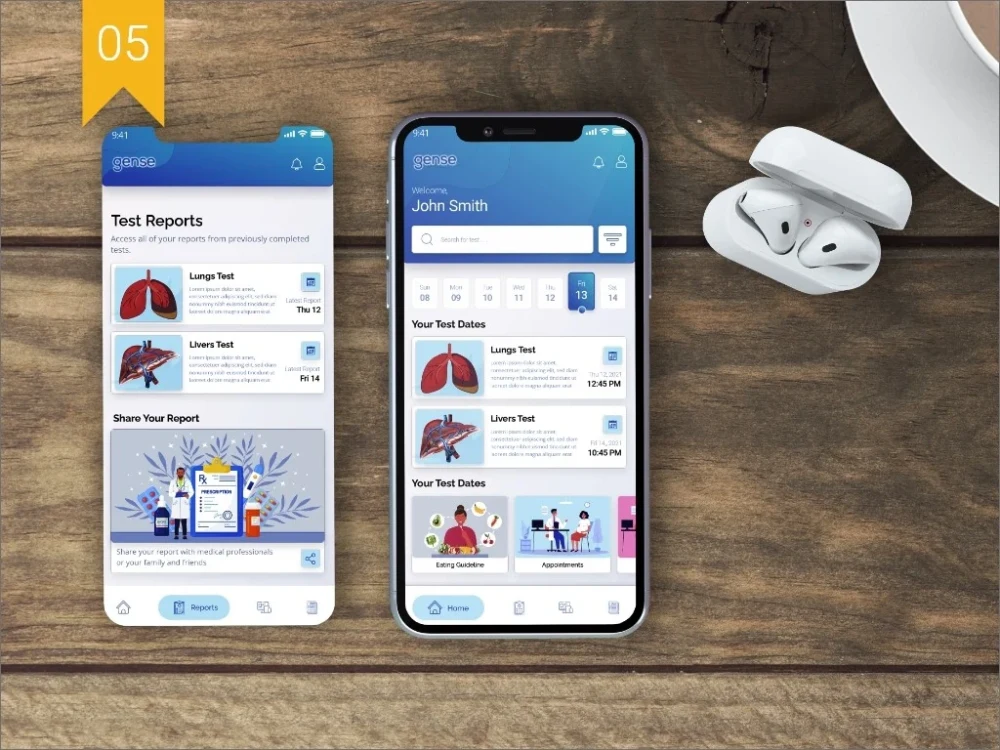 A mobile app UI UX design for Android and iOS | Upwork