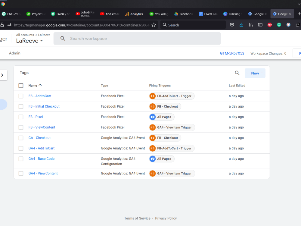 Facebook Conversion API setup with Google Tag Manager | Upwork