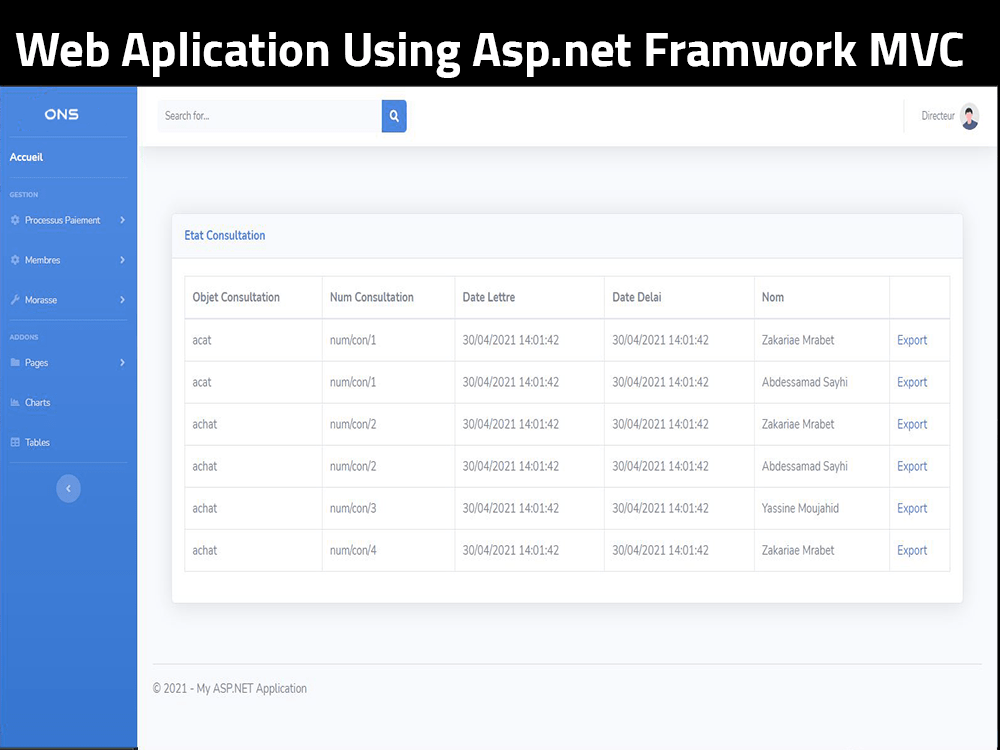 A professional asp net MVC, asp net core web application | Upwork