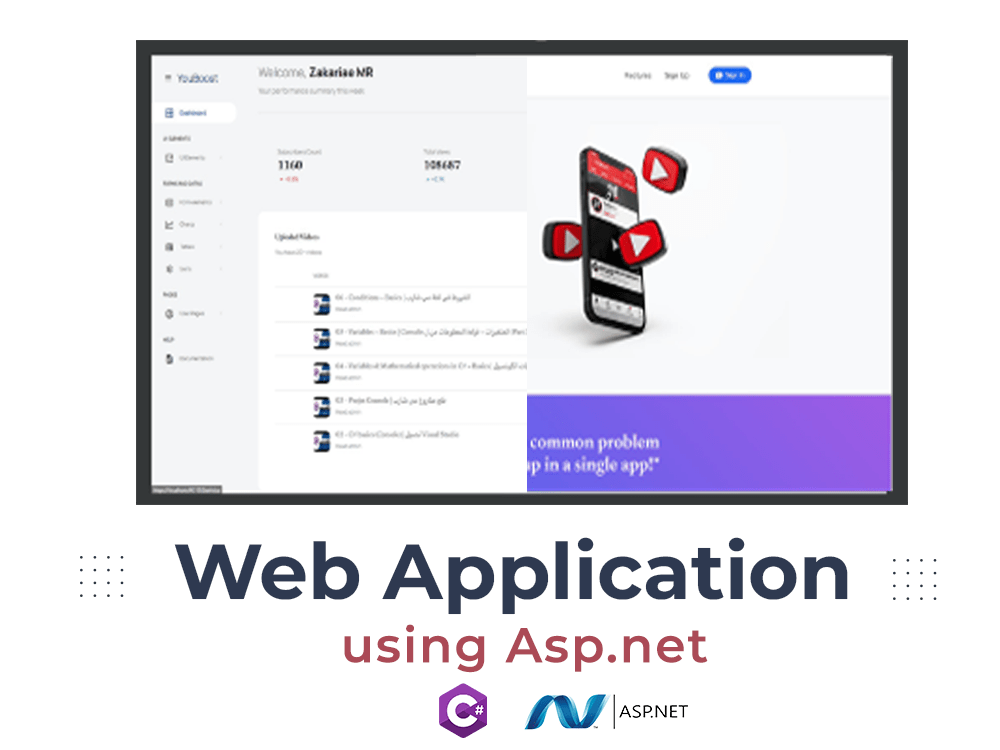 A Professional Asp Net Mvc Asp Net Core Web Application Upwork