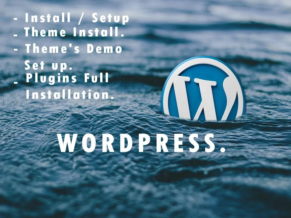 WordPress installation with Theme and plugins set up in 2 days. | Upwork
