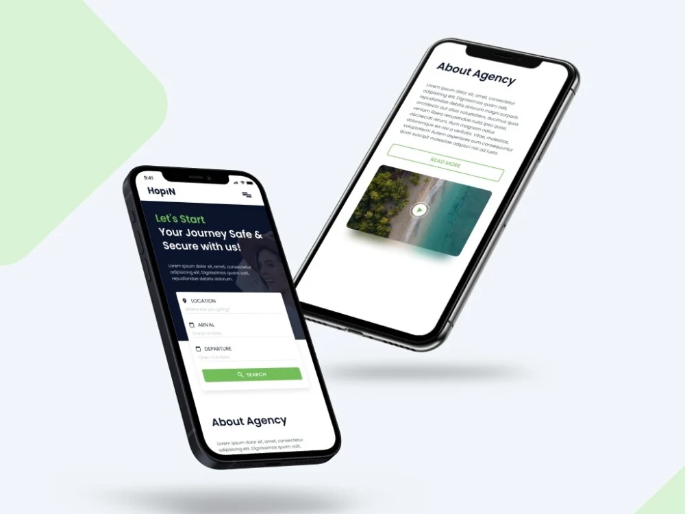 Unique and modern UI/UX design | Upwork