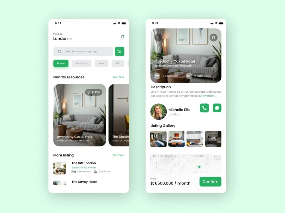 Unique and modern UI/UX design | Upwork