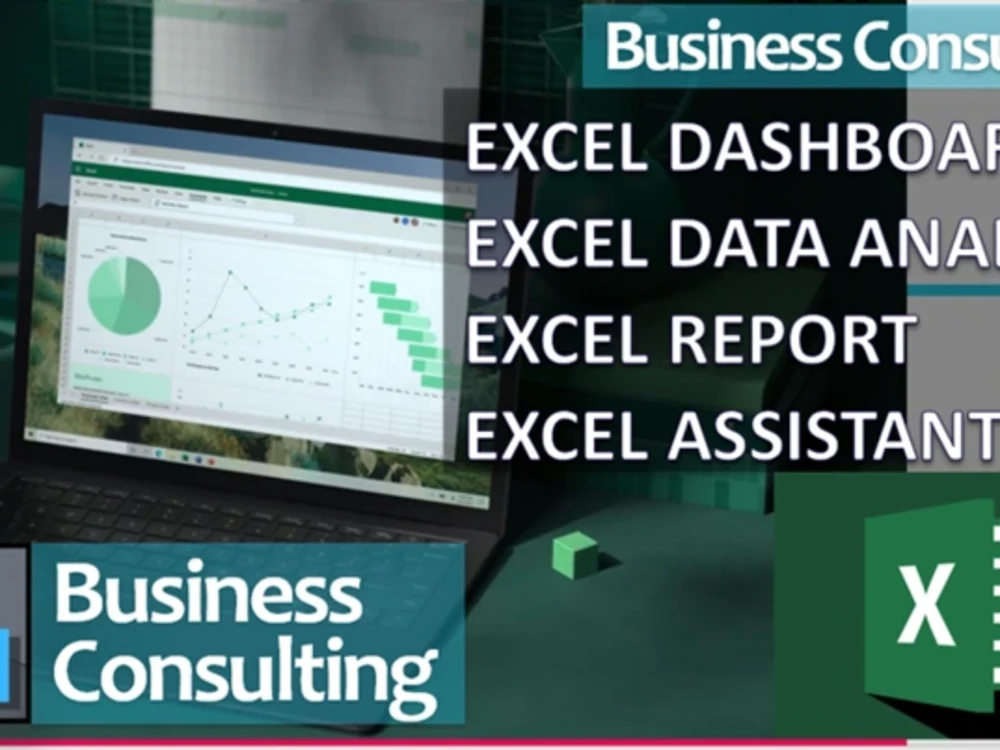 Excel dashboard any work on excel | Upwork