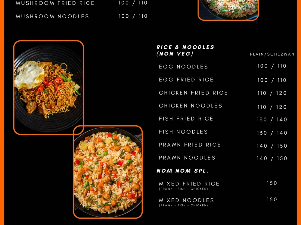 A neat and appealing Menu Card or any Design Content | Upwork