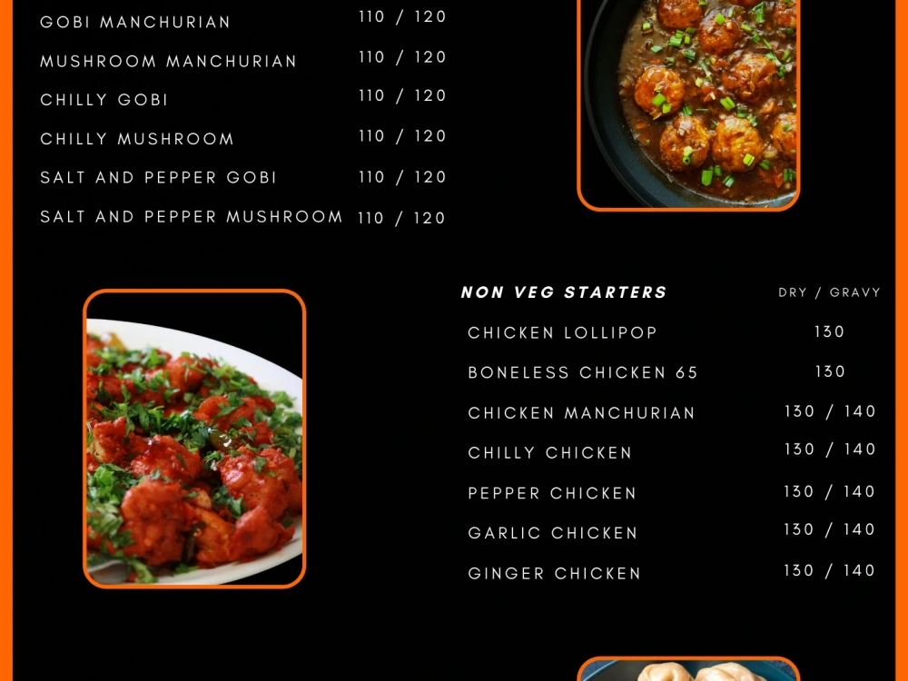 A neat and appealing Menu Card or any Design Content | Upwork