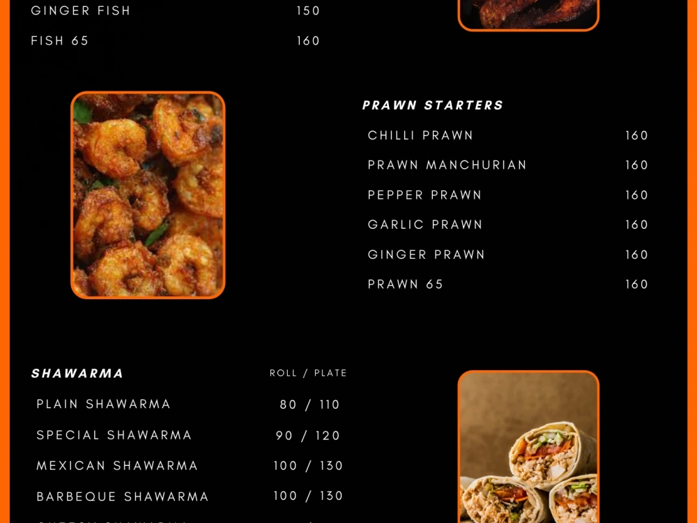 A neat and appealing Menu Card or any Design Content | Upwork