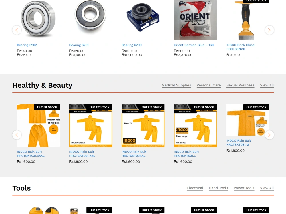 Fully responsive eCommerce wordpress website store design | Upwork