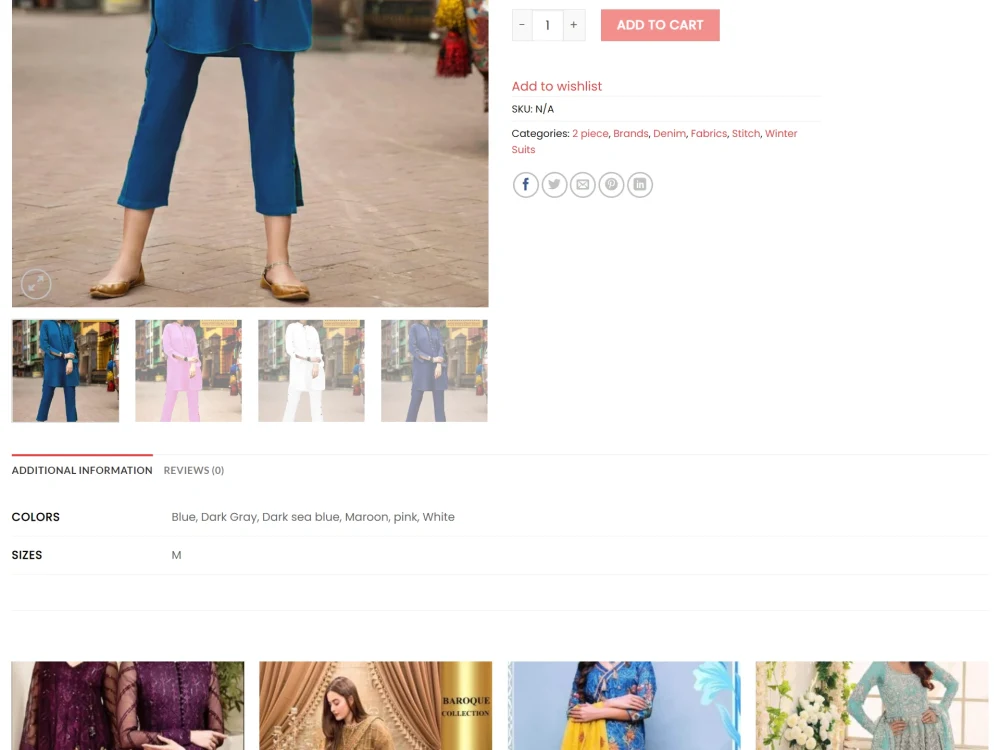 Fully responsive eCommerce wordpress website store design | Upwork