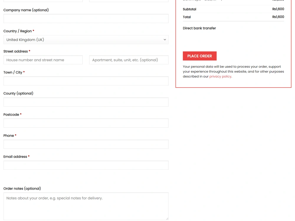 Fully responsive eCommerce wordpress website store design | Upwork