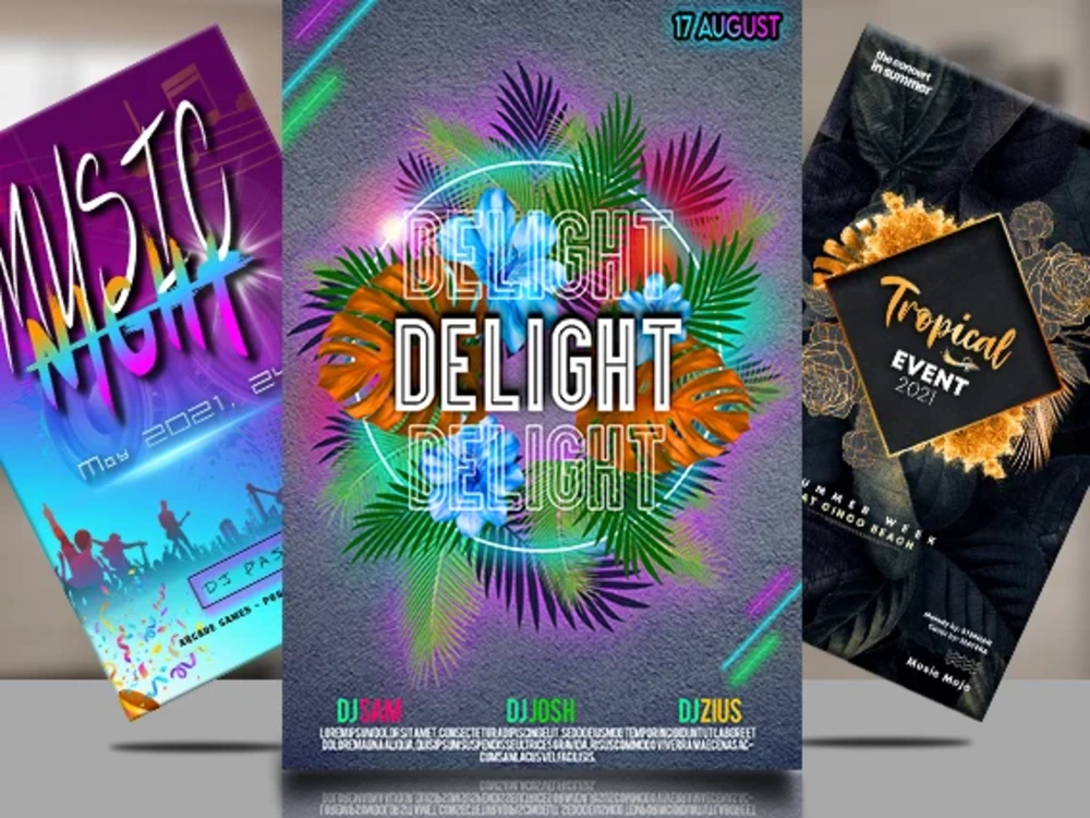 Any Event Invitation Flyer Design | Upwork
