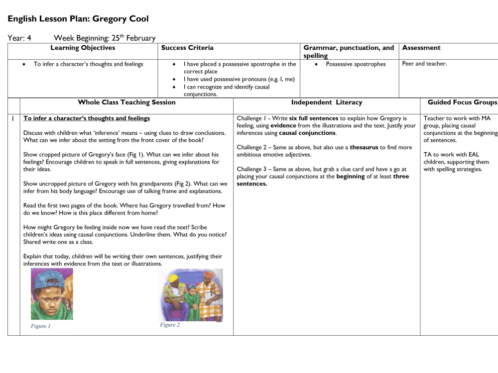 An outstanding lesson plan | Upwork