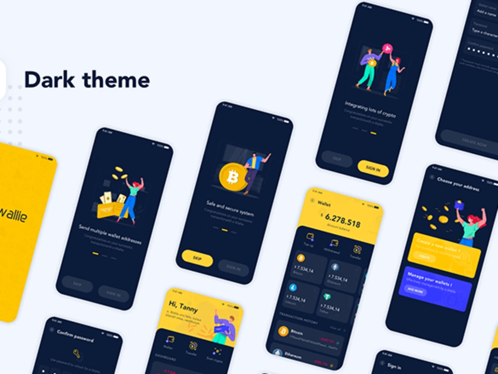 An perfect UI mobile design for your business | Upwork