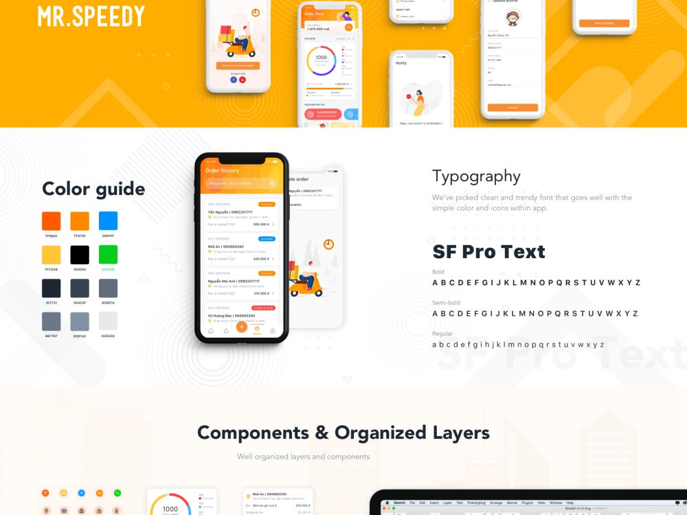 An perfect UI mobile design for your business | Upwork
