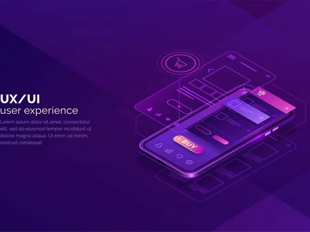 A professional UI UX for App or web design | Upwork