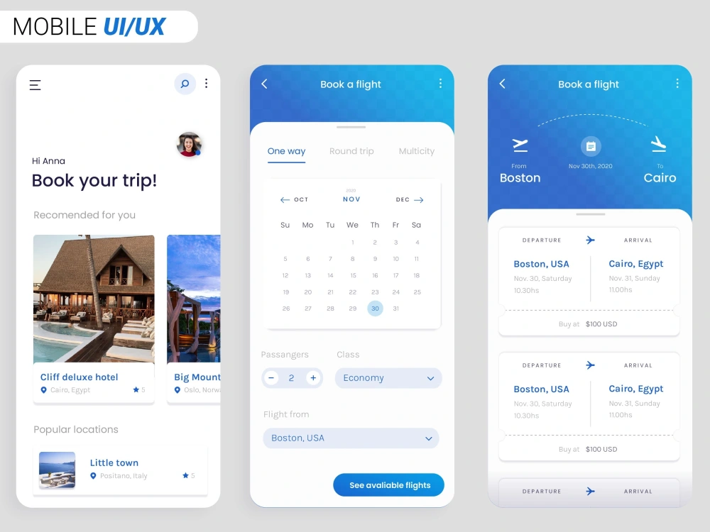 A professional UI UX for App or web design | Upwork