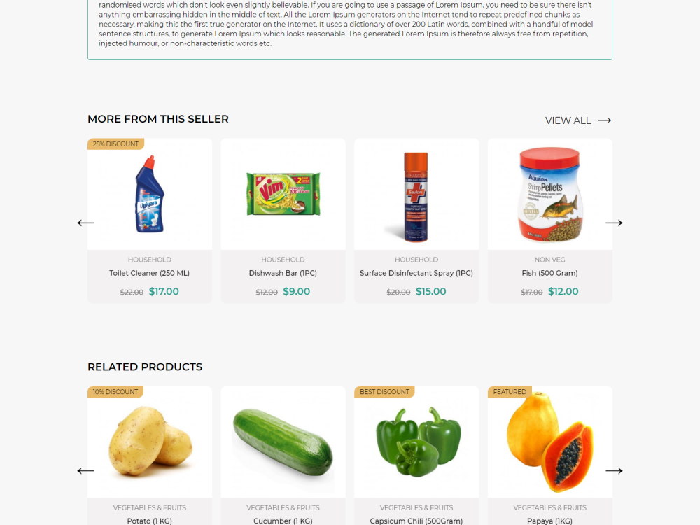 A multi-vendor eCommerce web app(Laravel) full script with installation | Upwork