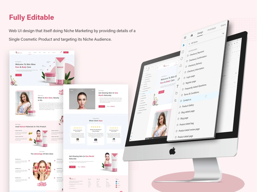 A high conversion rate optimized landing page design | Upwork