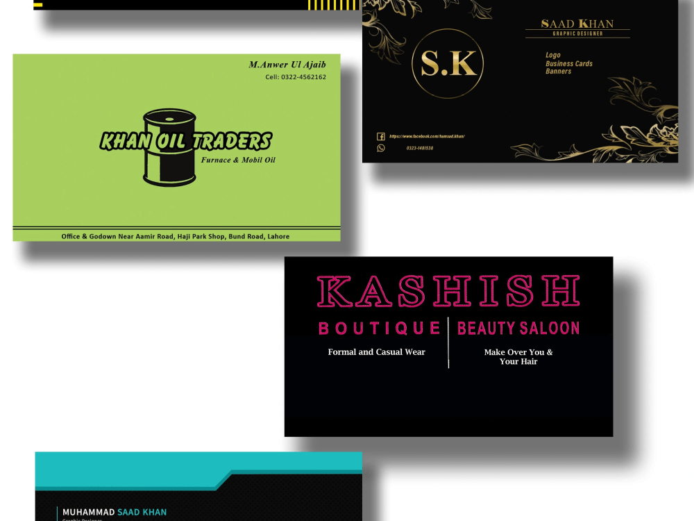 A fantastic and professional business/visiting card | Upwork