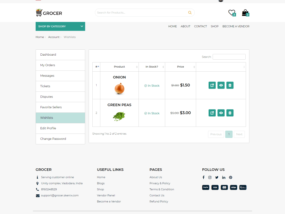 A multi-vendor eCommerce web app(Laravel) full script with installation | Upwork