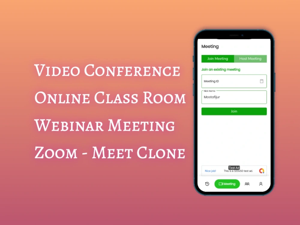 Online video conference App for online meeting | Upwork