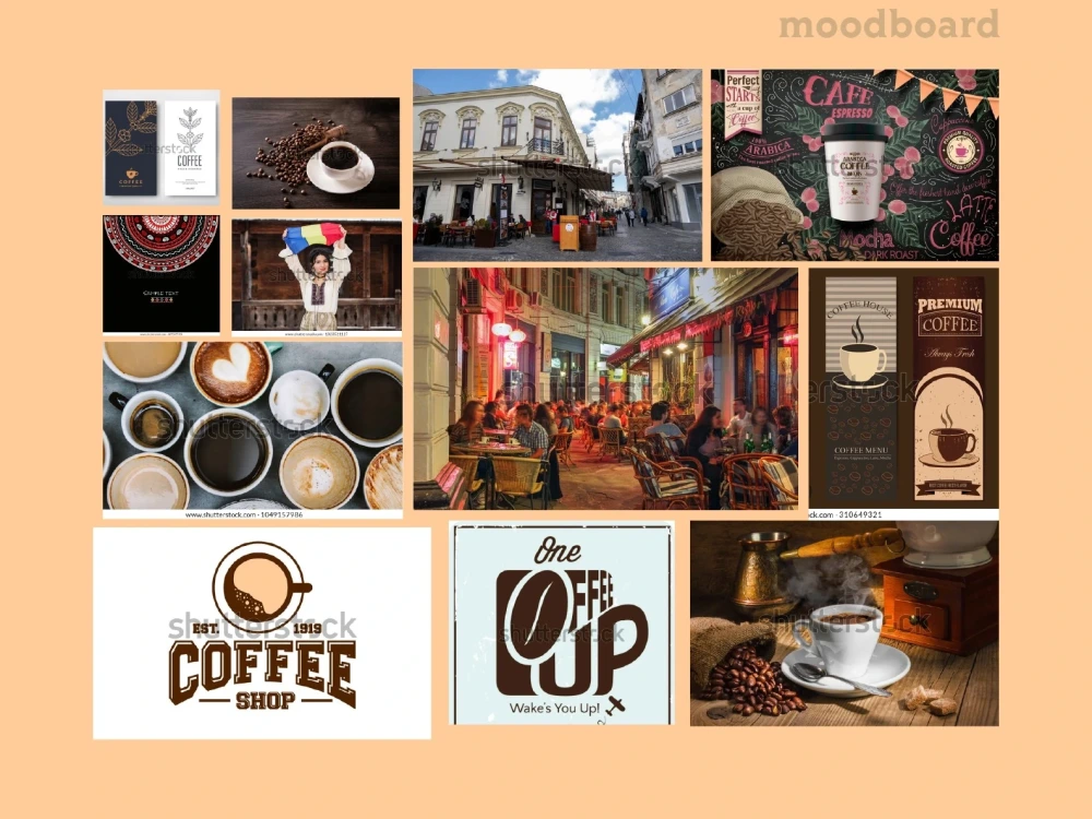 A fantastic logo and brand guidelines for your Coffee business | Upwork