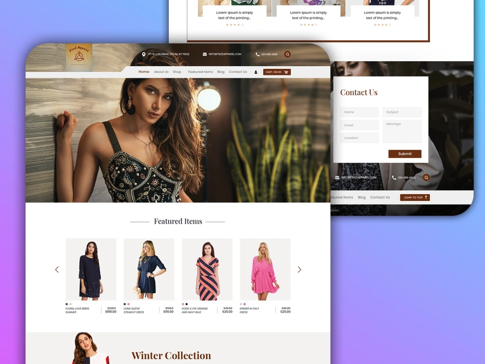 User friendly website UI UX and landing page design | Upwork
