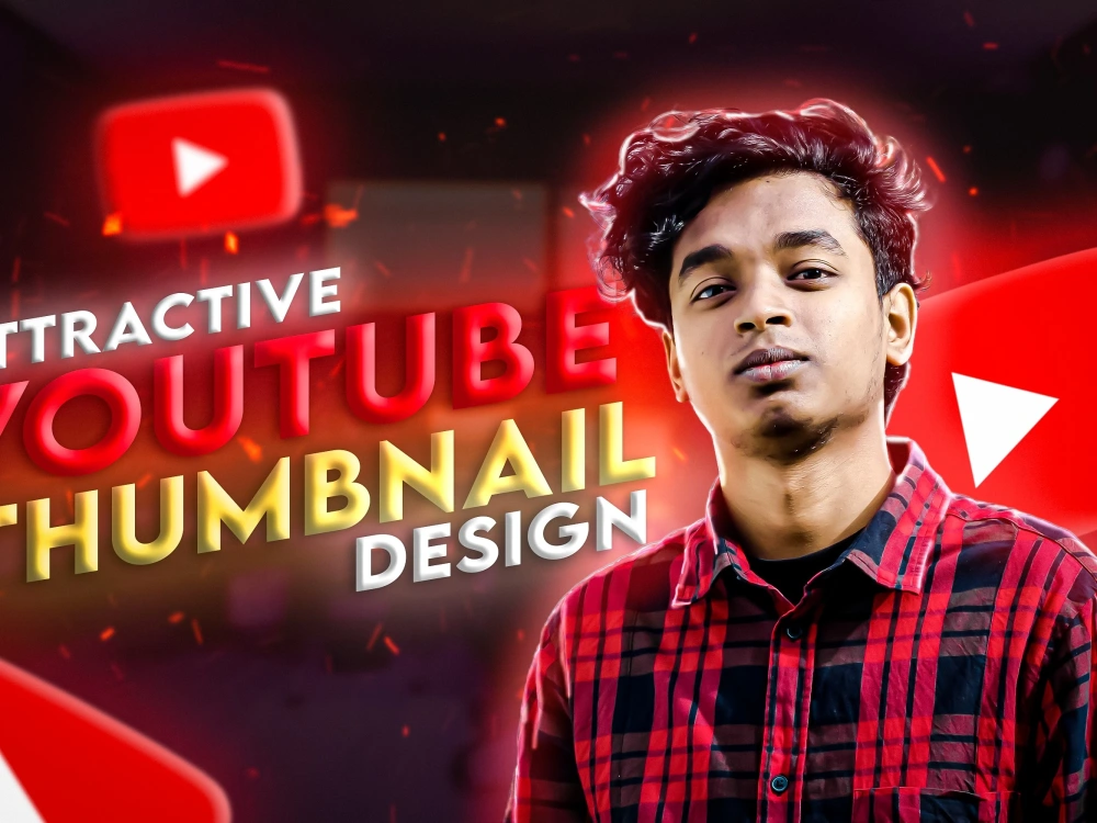 An eye-catchy youtube thumbnail in 1 day | Upwork