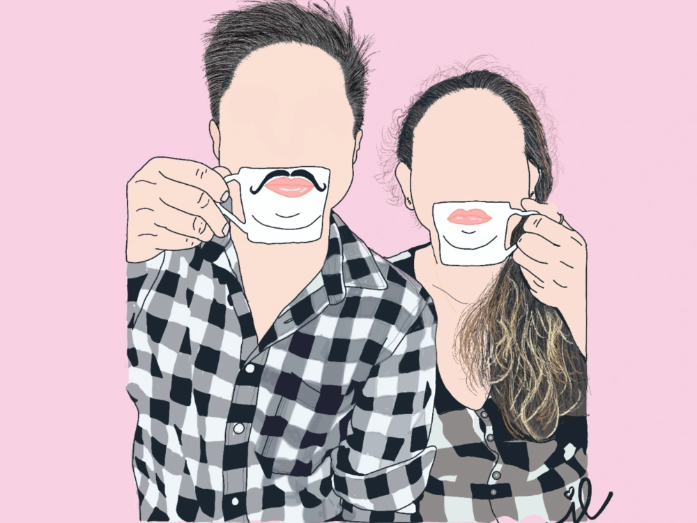 A faceless digital portrait. | Upwork