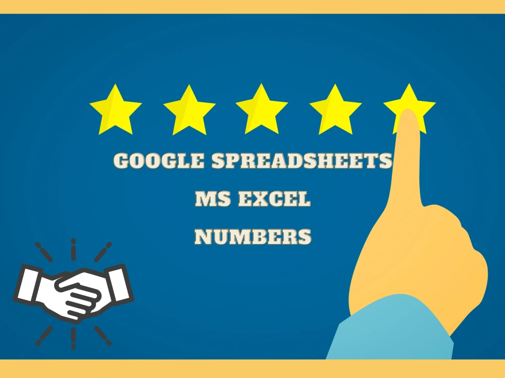 PDF/Images converting to Excel sheets, Google Spreadsheet & Numbers macOS | Upwork