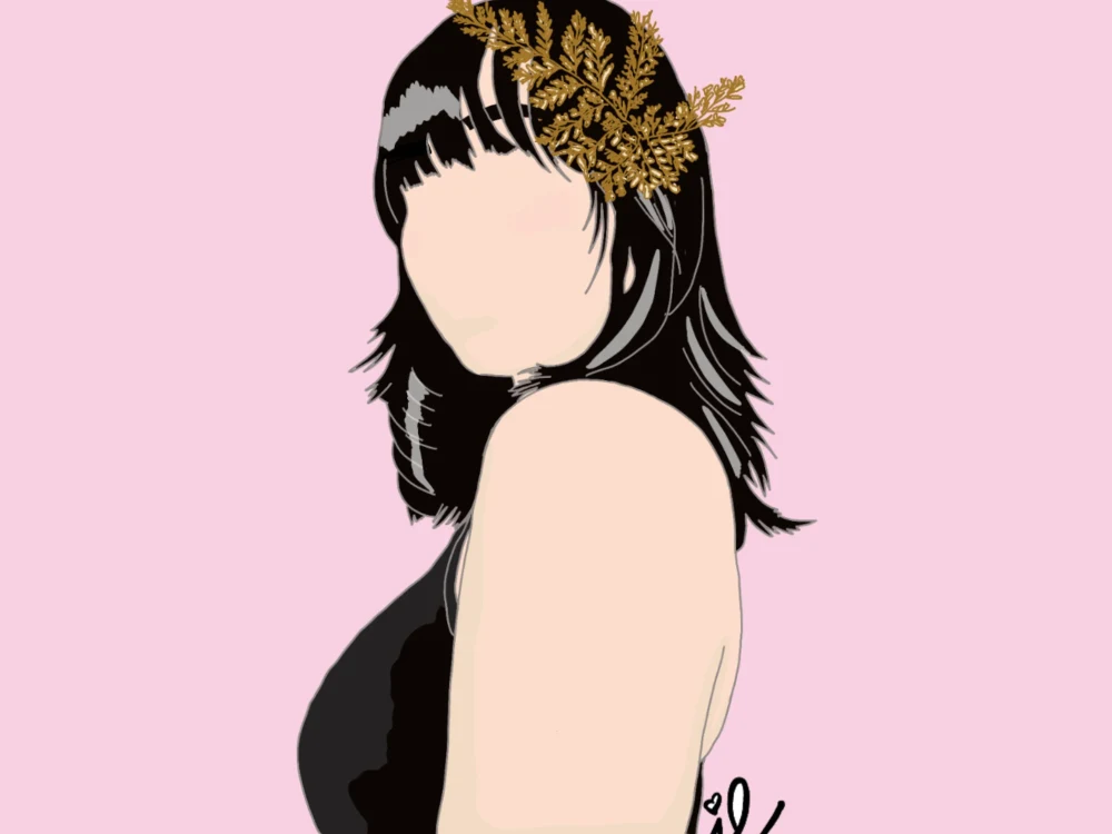 A faceless digital portrait. | Upwork