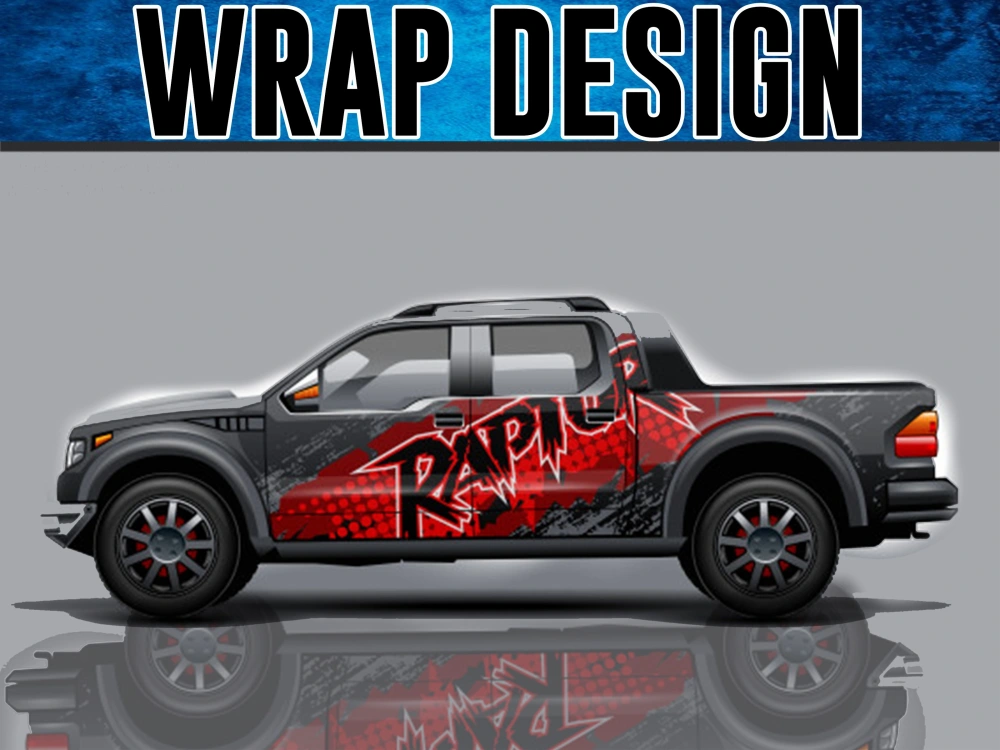Professional and eye catching car, van, vehicle wrap | Upwork