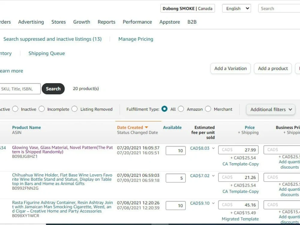 SEO Optimized Amazon Product Listing | Upwork