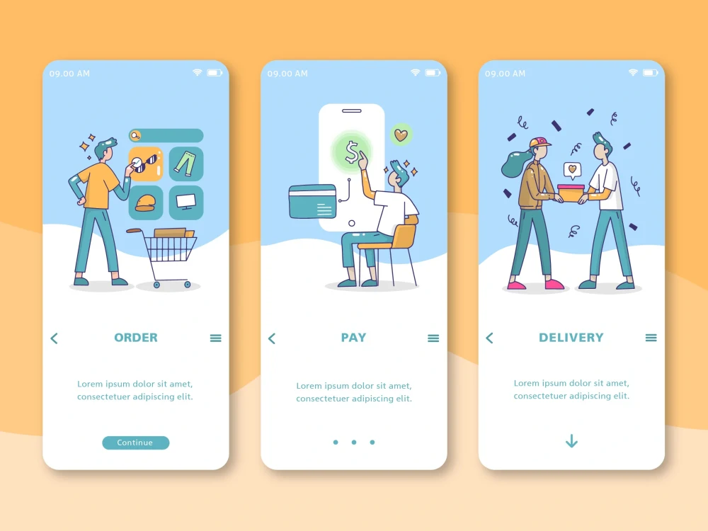 Screenshot Designs for your Application at App Store | Upwork
