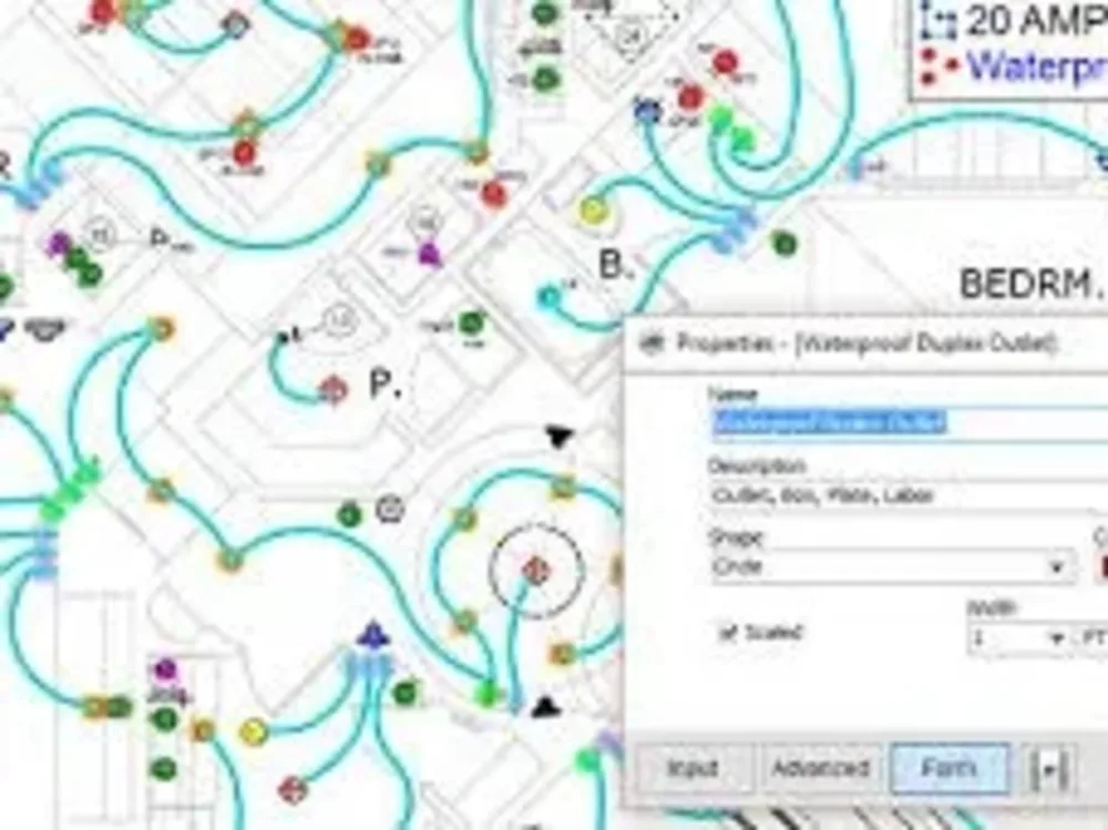 An accurate Electrical Quantity Take-Off & Labor Estimate | Upwork