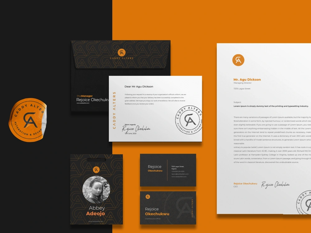 A great brand representation that communicates essence with your ...