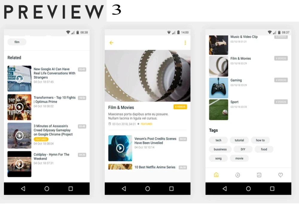 An Android Youtube Multi-Channel Application with Admin Panel | Upwork